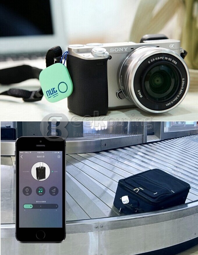 Nut 2 Smart Two-way Anti-Lost Bluetooth Tracker GPS Locator