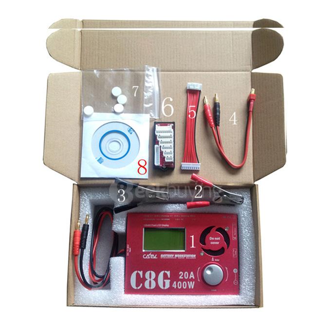 C8G DC Balance Charger