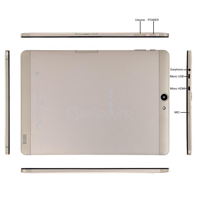 Onda V989 Air Android 4.4 2GB/16GB A83T Octa Core Tablet