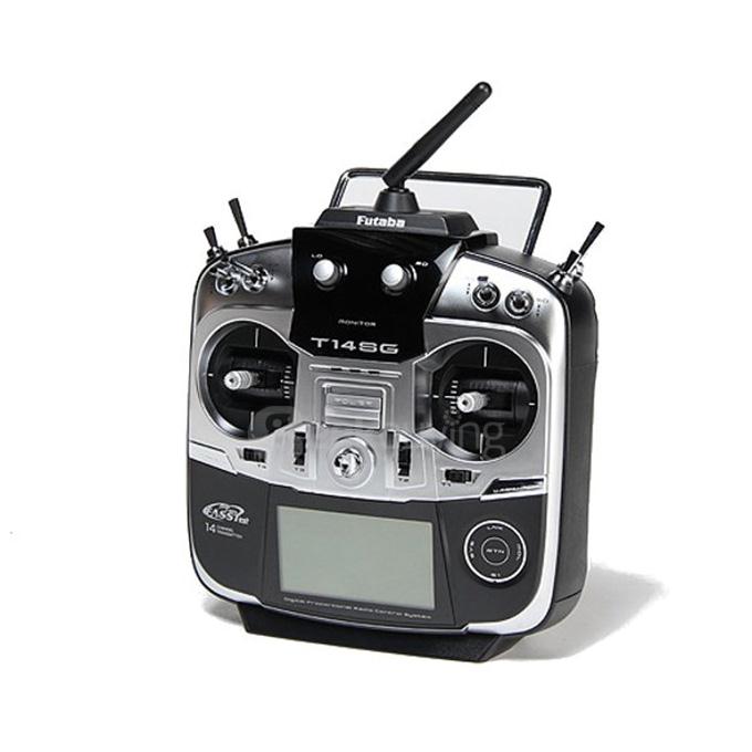 Futaba 2.4G 14CH FASSTest 14SG Transmitter With R7008SB HV Receiver