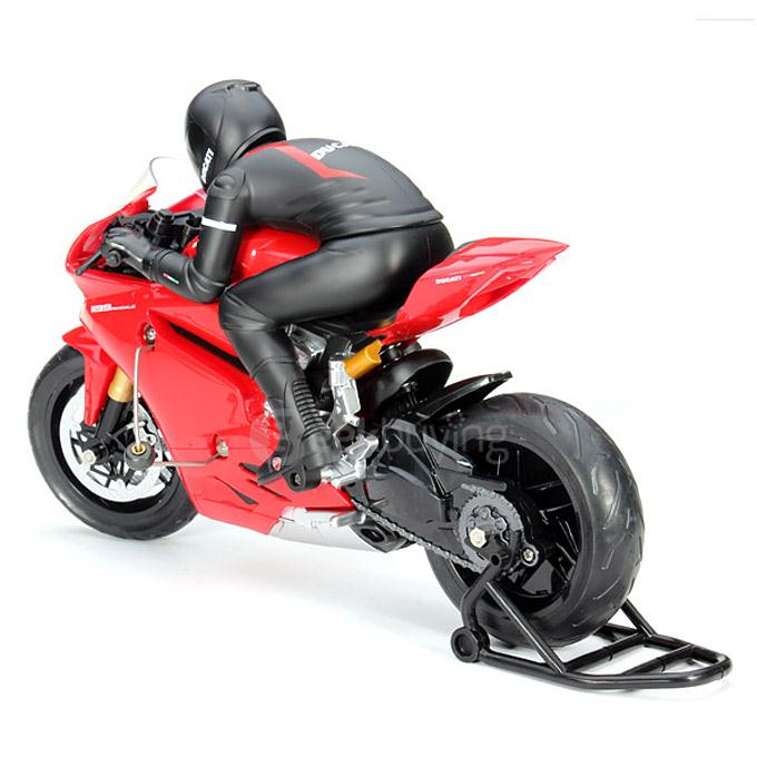 MT6-2 1/6 RC Stunt Motorcycle Drift Motor Off-Road Racing Motorcycle