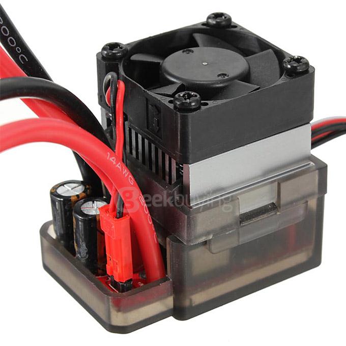 320A 7.2V-16V High Voltage ESC Brushed Speed Controller