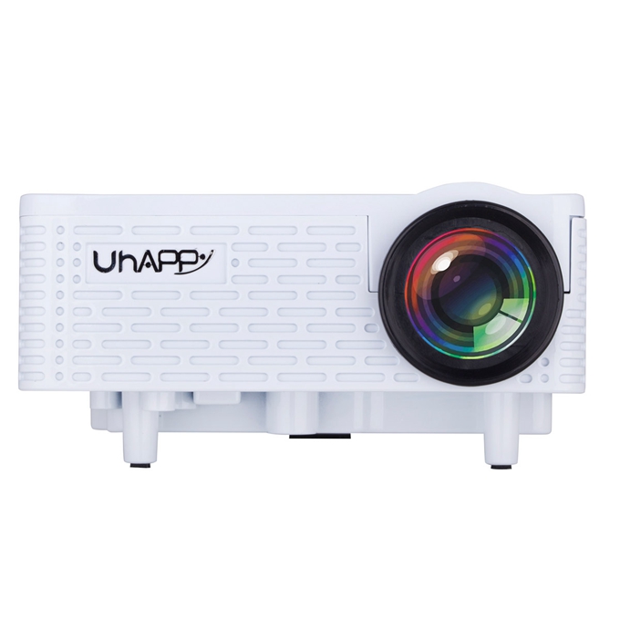 UHAPPY U18 Mini LED Multimedia Projector Portable Projector