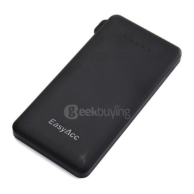 EasyAcc 6000mAh Ultra Slim Power Bank External Battery