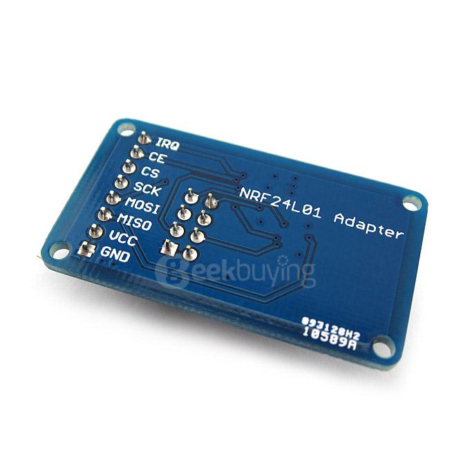 2.4GHz Wireless Transceiver NRF24L01 Adapter Module