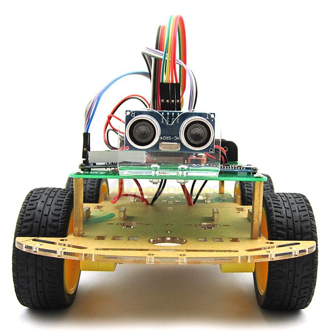 4wd Bluetooth Controlled Smart Robot Car Kits W Installation Tutorial