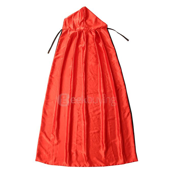 Adult Cosplay Halloween Masquerade Costumes Death Cloak with Hood