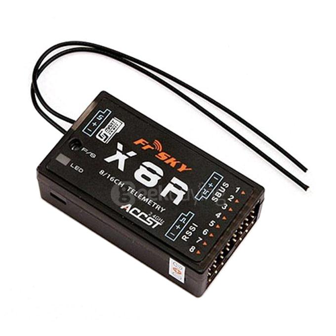 FrSky X8R 2.4G 16CH SBUS Smart Port Telemetry Receiver