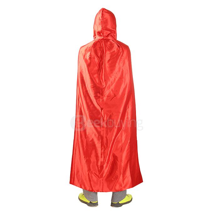 Adult Cosplay Halloween Masquerade Costumes Death Cloak with Hood