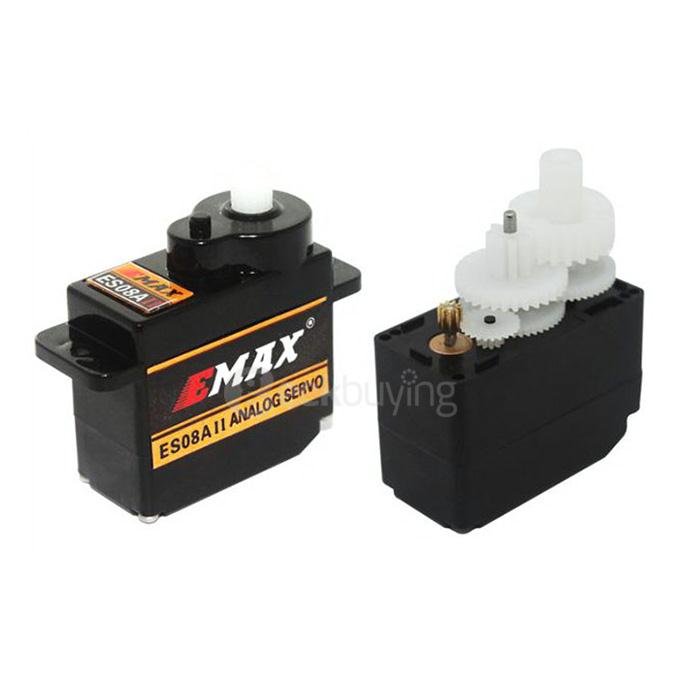 Emax ES08A II Mini Plastic Gear Analog Servo