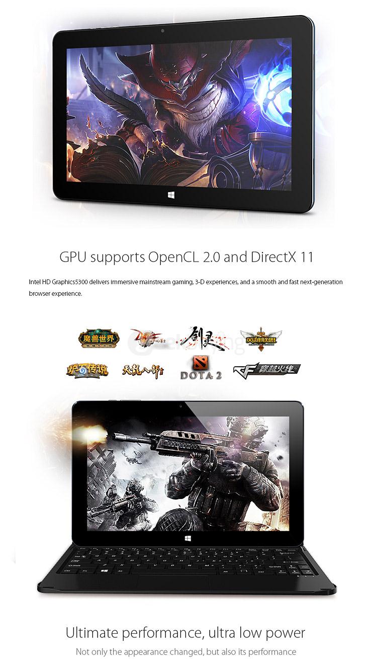 [Bundle]CUBE i7 Stylus Tablet PC + CDK02 Docking Keyboard