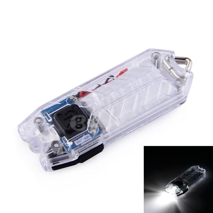 Tube Water Resistant Flashlight Portable Tiny USB Rechargeable Light