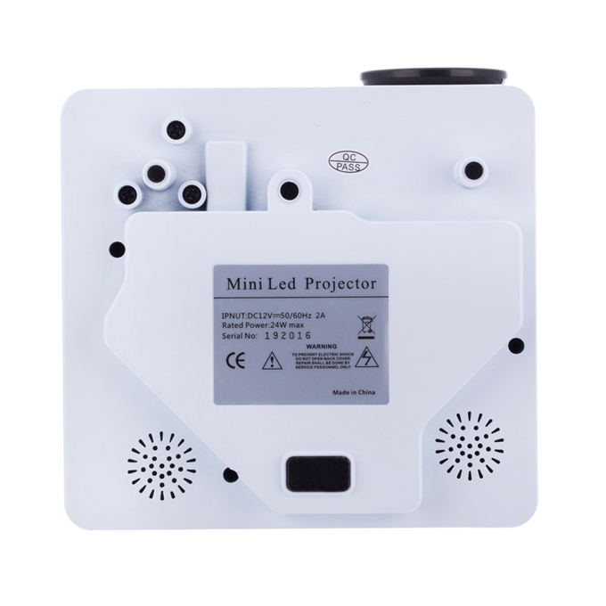 UHAPPY U18 Mini LED Multimedia Projector Portable Projector