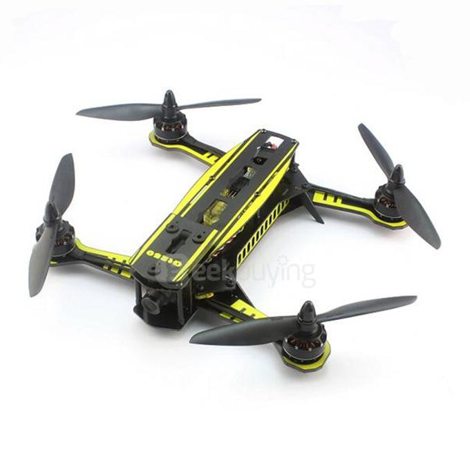 GT-250 250mm Fiberglass Quadcopter Multicopter Frame Kit