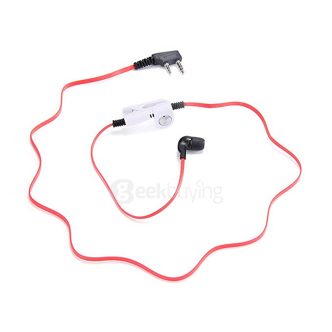 Professional Walkie Talkie Headphone Headsets K Head