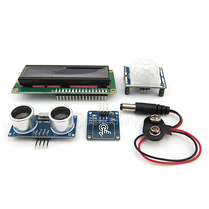 Nano Breadboard Kit With Io Expansion Board