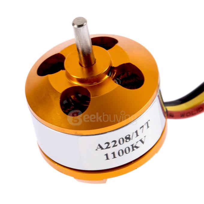 A2208 KV1100 Brushless Electric Motor for 4Axis RC Multicopter Motors