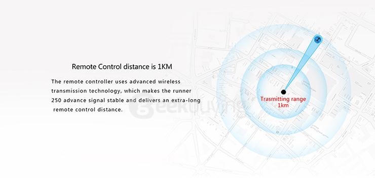 Walkera Runner 250 Advance Drone 5.8G FPV GPS System HD Camera