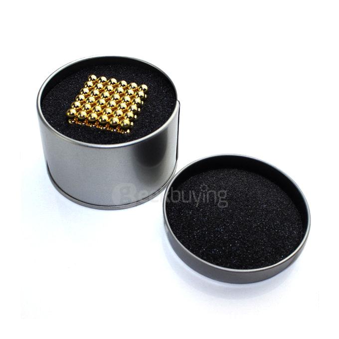 216Pcs 5mm Sliver DIY Neocube Magic Beads Magnetic Balls Puzzle
