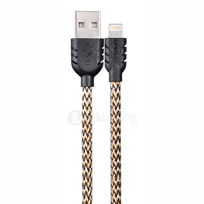 Remax Nylon Fiber 2.1A Double Sided USB Cable