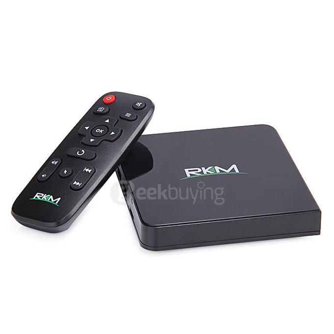 RKM MK68 Android 5.1 4K RK3368 Octa Core 2G/16G TV Box
