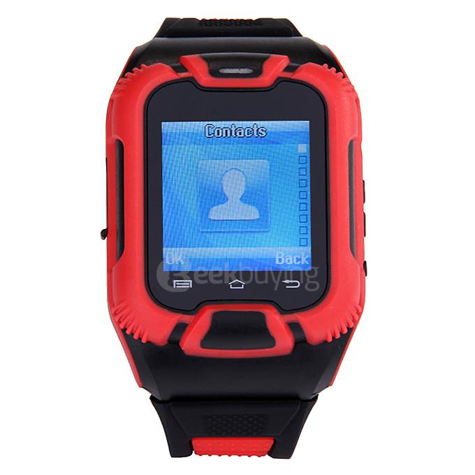 KEN XIN DA W10 1.44" TFT Bluetooth 3.0 Slide-out Watch Phone
