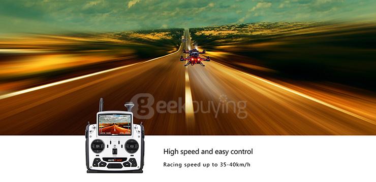 Walkera Runner 250 Advance Drone 5.8G FPV GPS System HD Camera