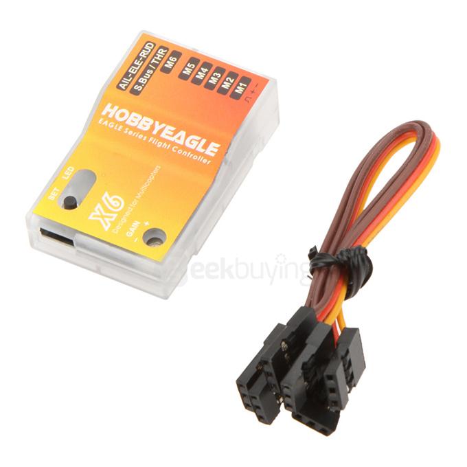 High Precision Hobby Eagle X6 Flight Controller
