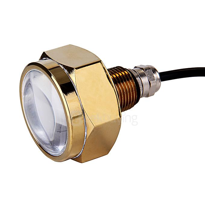 27W IP68 Boat Drain Plug Light Yacht LED Light