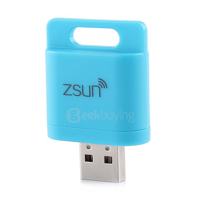 WiFi USB 2.0 Card Reader MicroSD USB Flash Drive