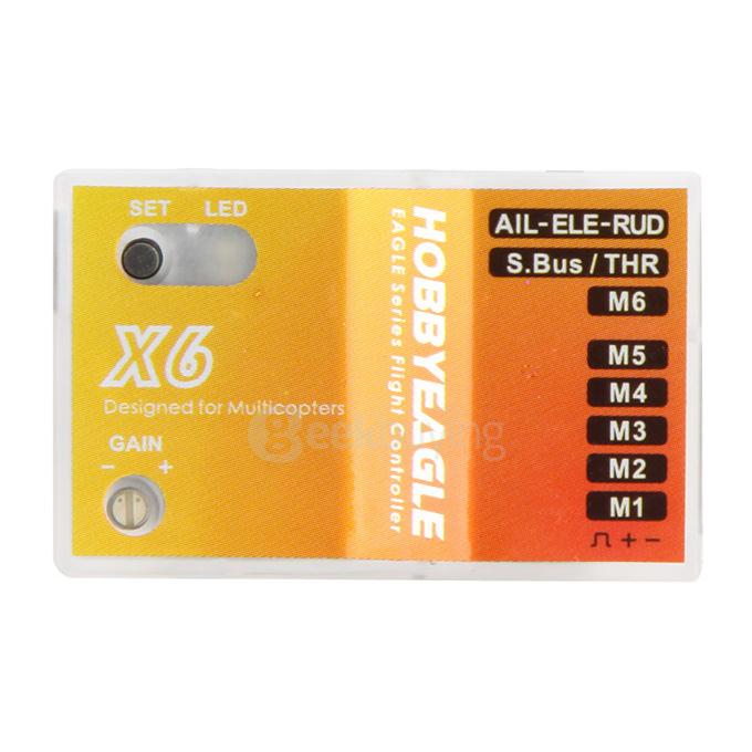 High Precision Hobby Eagle X6 Flight Controller
