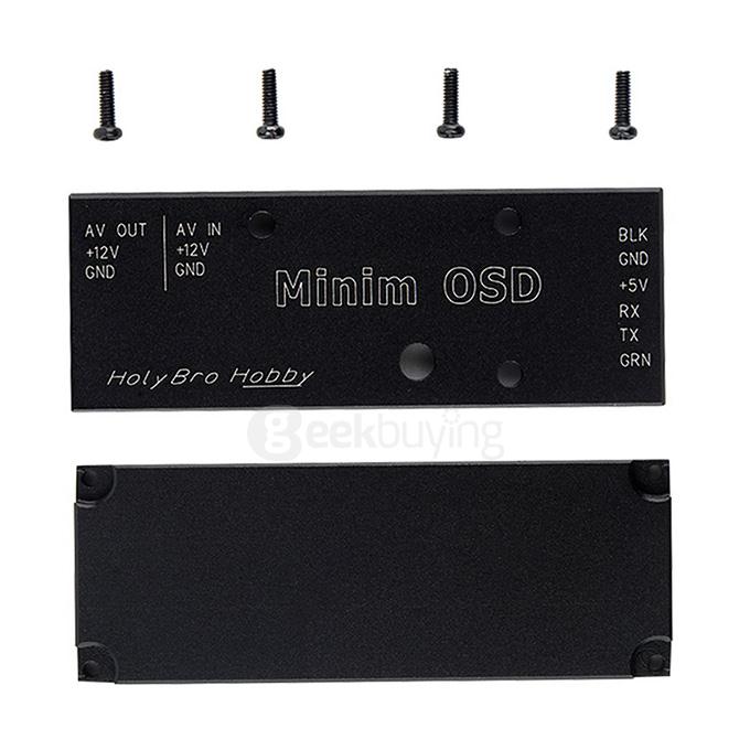 3DR Minim OSD V1.1 CNC Aluminum Alloy Shell