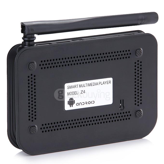 Z4 Android 5.1 RK3368 Octa Core 2G/16G AC WIFI 2.4G/5G Gigabit TV BOX