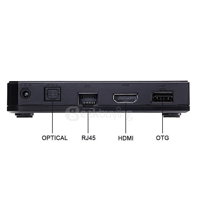 RKM MK68 Android 5.1 4K RK3368 Octa Core 2G/16G TV Box