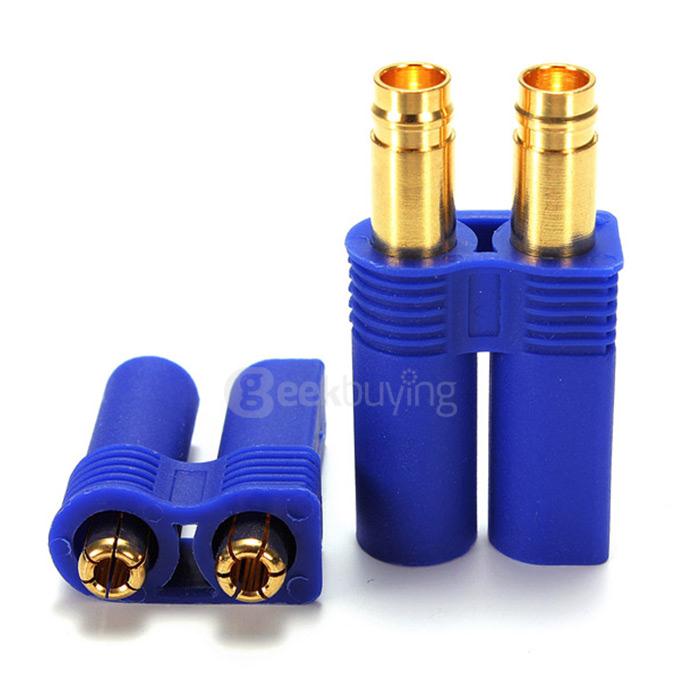 Amass EC5 5mm Bullet Connector Male + Female Plugs 1 Pair