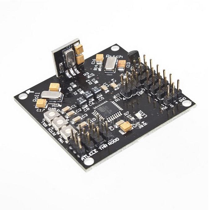 Kk Multicopter Black Flight Control Board V55