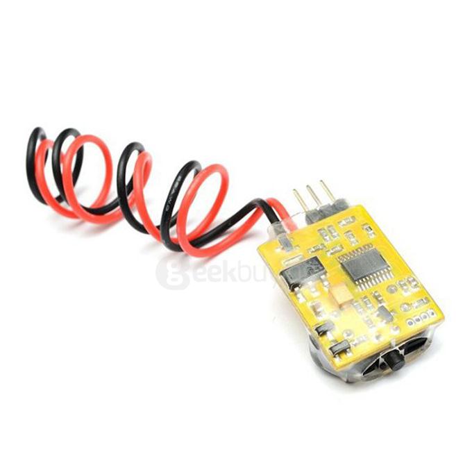 Matek Signal Loss Alarm Lost Aircraft Finder with Lipo Display