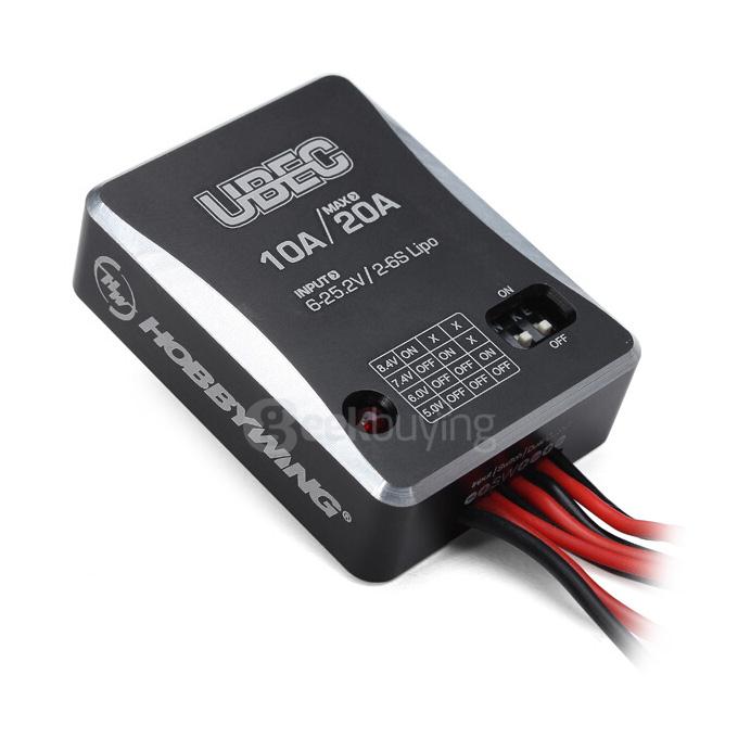Hobbywing UBEC 10A/20A DC 2S-6S Lipo
