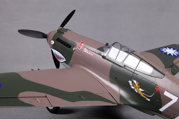 FMS P-40B P40B Flying Tigers 1400mm Wingspan Warbird PNP
