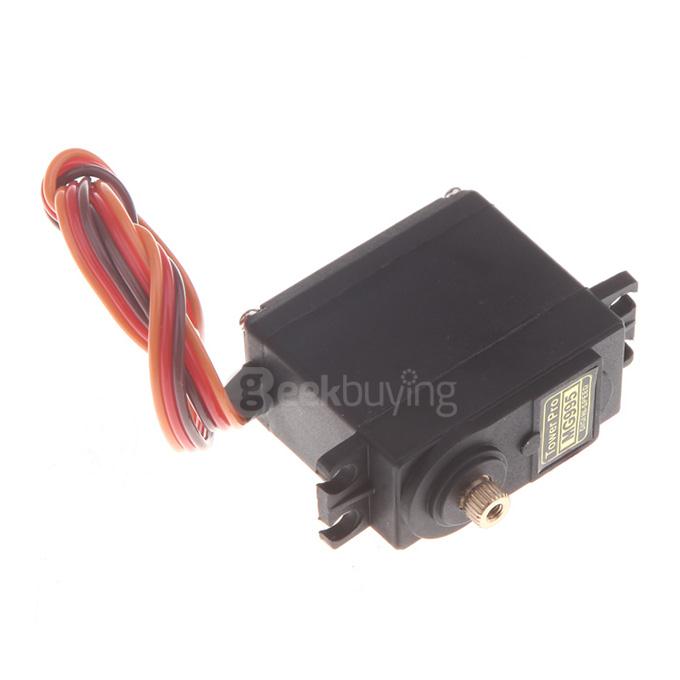 4 Sets MG995 Metal Gear High Speed Torque Servo RC Parts