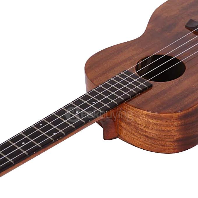 Enya EGL-K1 28" Classical Head Tuner Handmade Guitalele Solid Koa Top ...