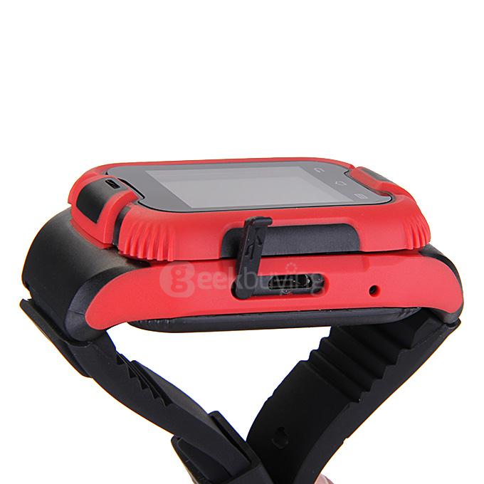 KEN XIN DA W10 1.44" TFT Bluetooth 3.0 Slide-out Watch Phone