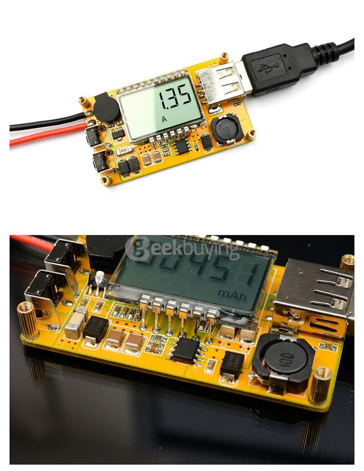 Matek DC-DC Converter USB Charger Adapter Battery Converter