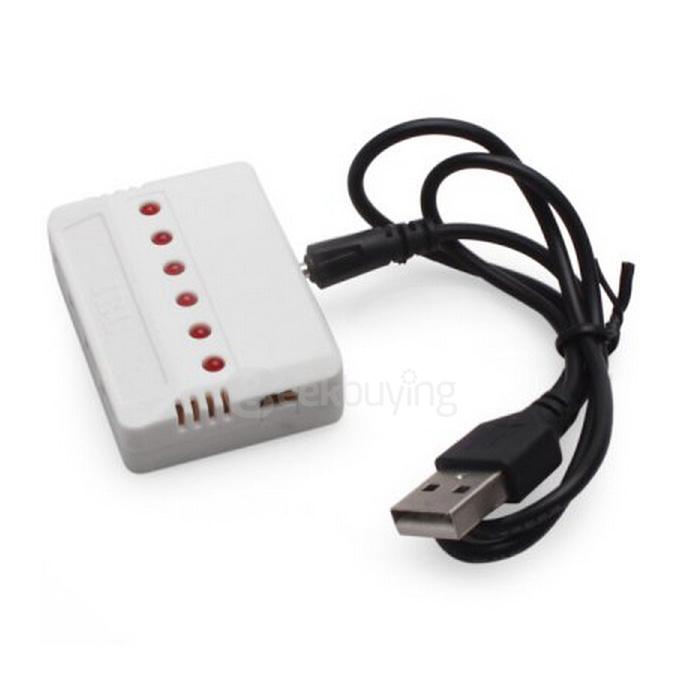 6 in 1 Multifunctional Charger with Charing Protection