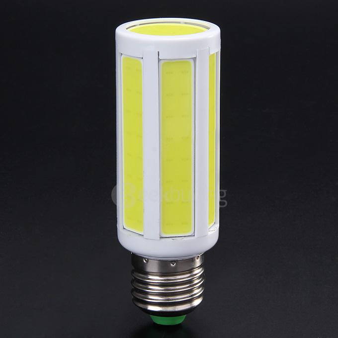 E27 220V 5W 600Lm Warm White COB LED Corn Light Bulb