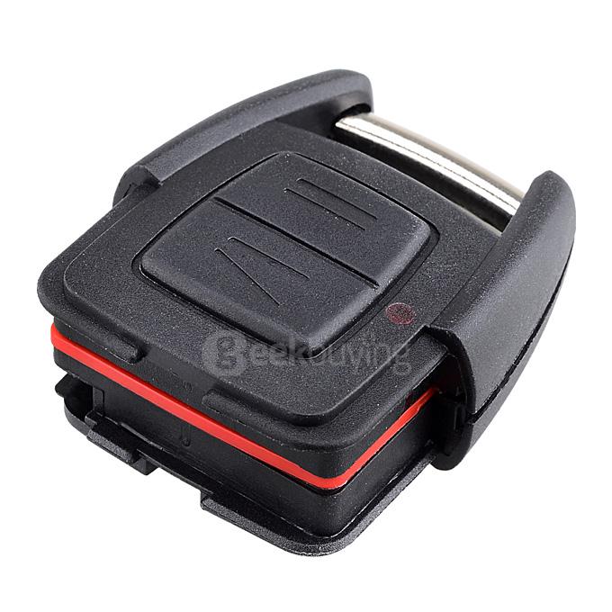 AML030361 Car 2-Button Remote Key Case for Opel