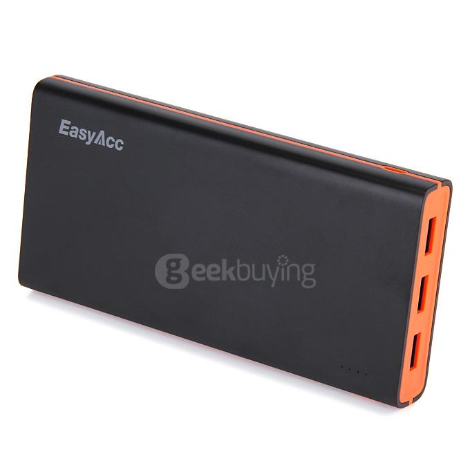 EasyAcc Classic 15000mAh Smart Power Bank External Battery