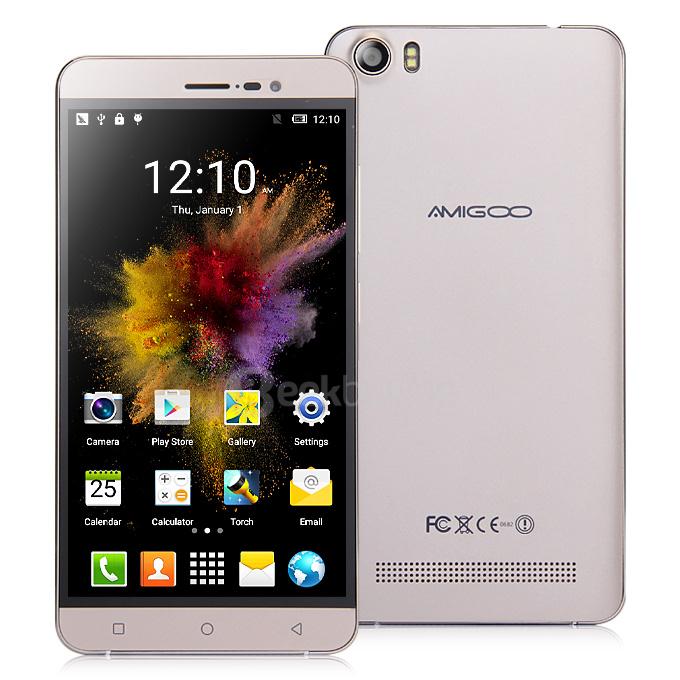 AMIGOO Dream 1 Smartphone 5.5 inch IPS QHD Android 5.1 MT6580