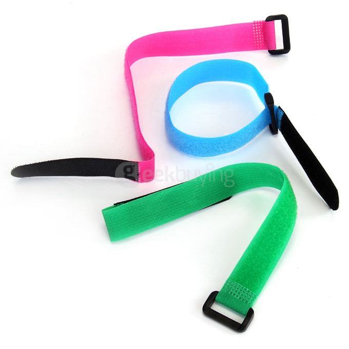 2cm*30cm Nylon Hook & Loop Lipo Battery Magic Strap Ties