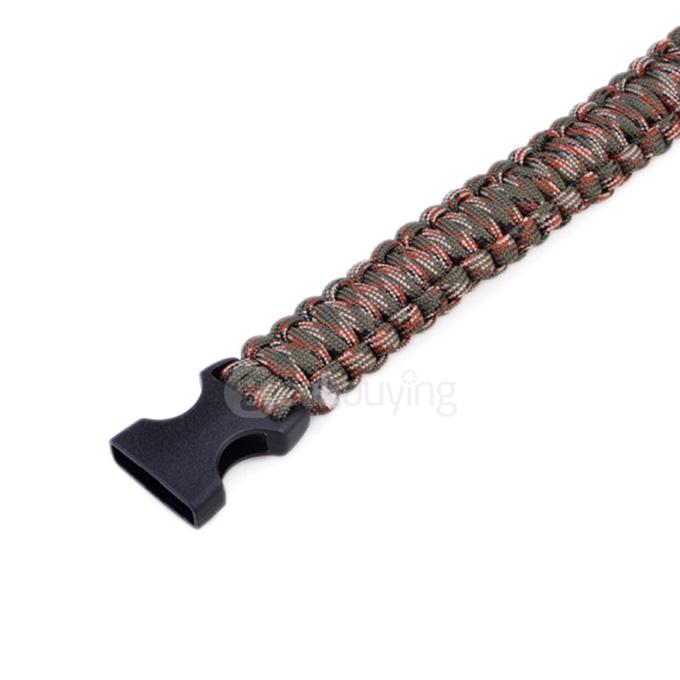 Paracord 7 Strand Emergency Survival Bracelet
